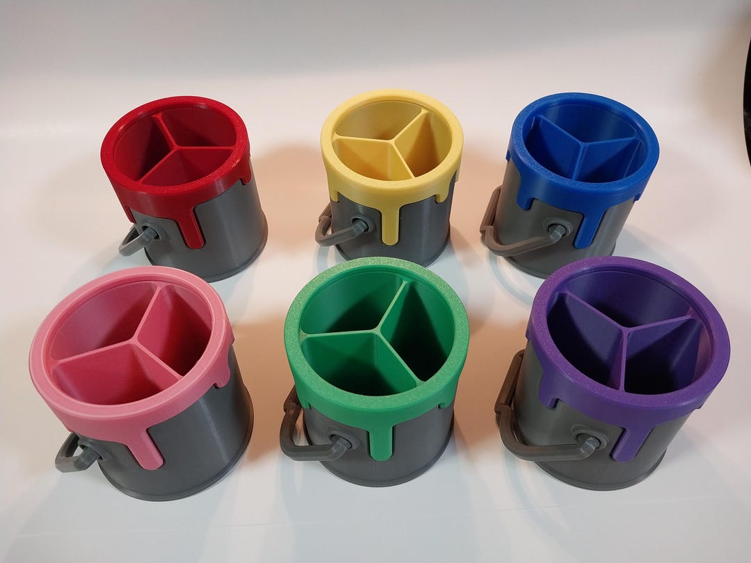 Drippy Bucket Pen and Pencil Caddy - Etsy