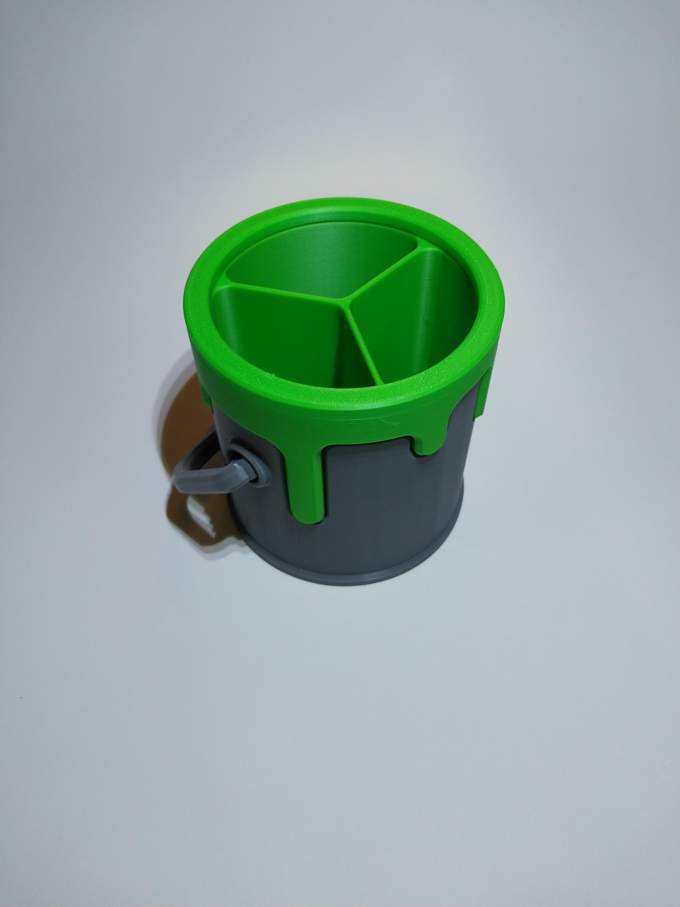 Drippy Bucket Pen and Pencil Caddy - Etsy