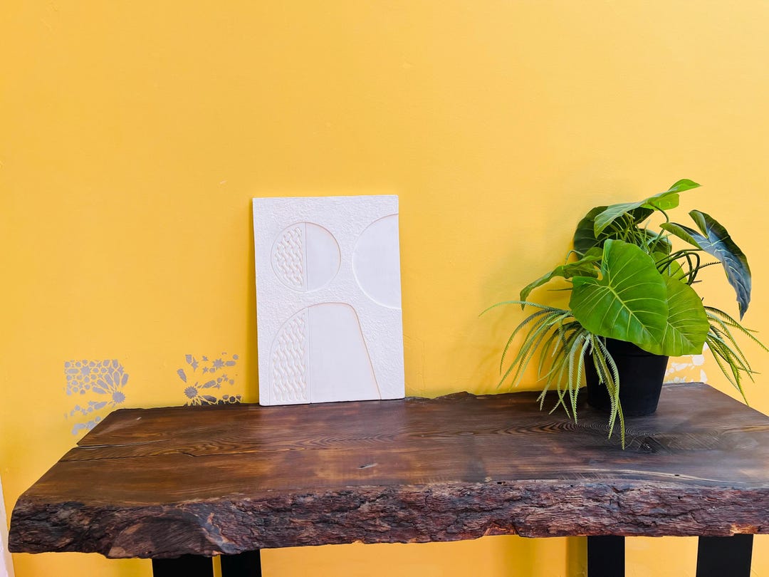 Moroccan Carved Plaster With Metallic Finish – Elegant Arabesque ...