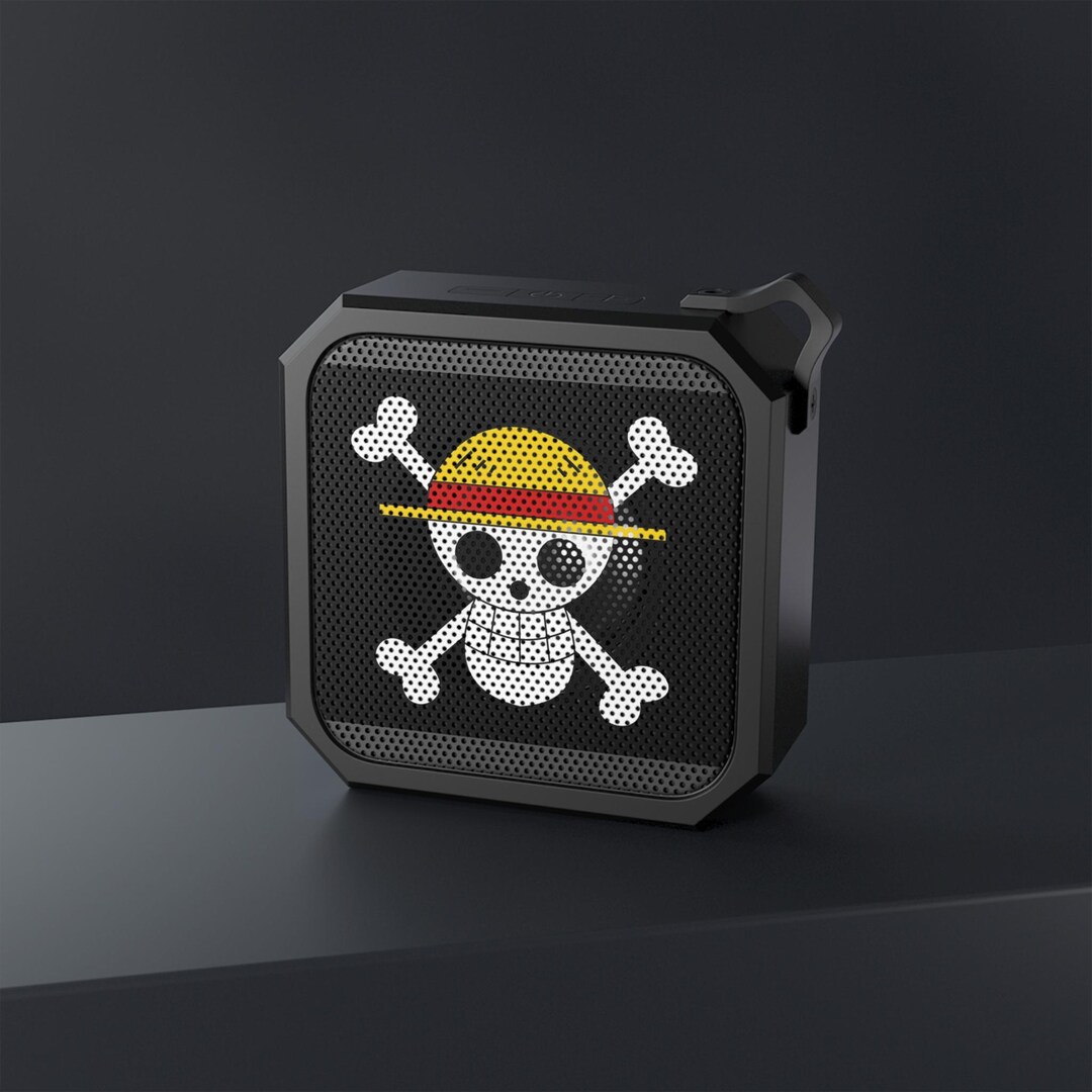 One Piece Anime Speaker- Bluetooth Anime Speaker -blackwater Outdoor ...