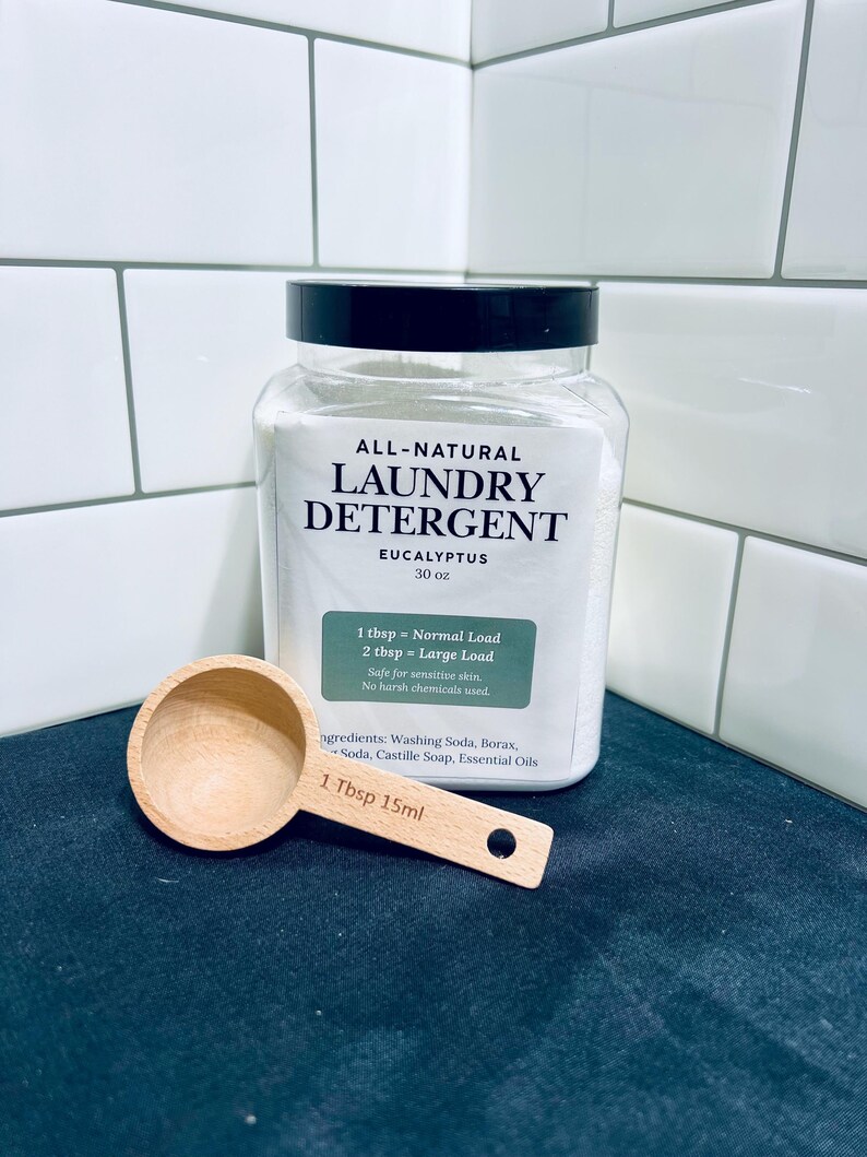 ALL-NATURAL Laundry Detergent Powder - Etsy