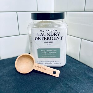 ALL-NATURAL Laundry Detergent Powder - Etsy
