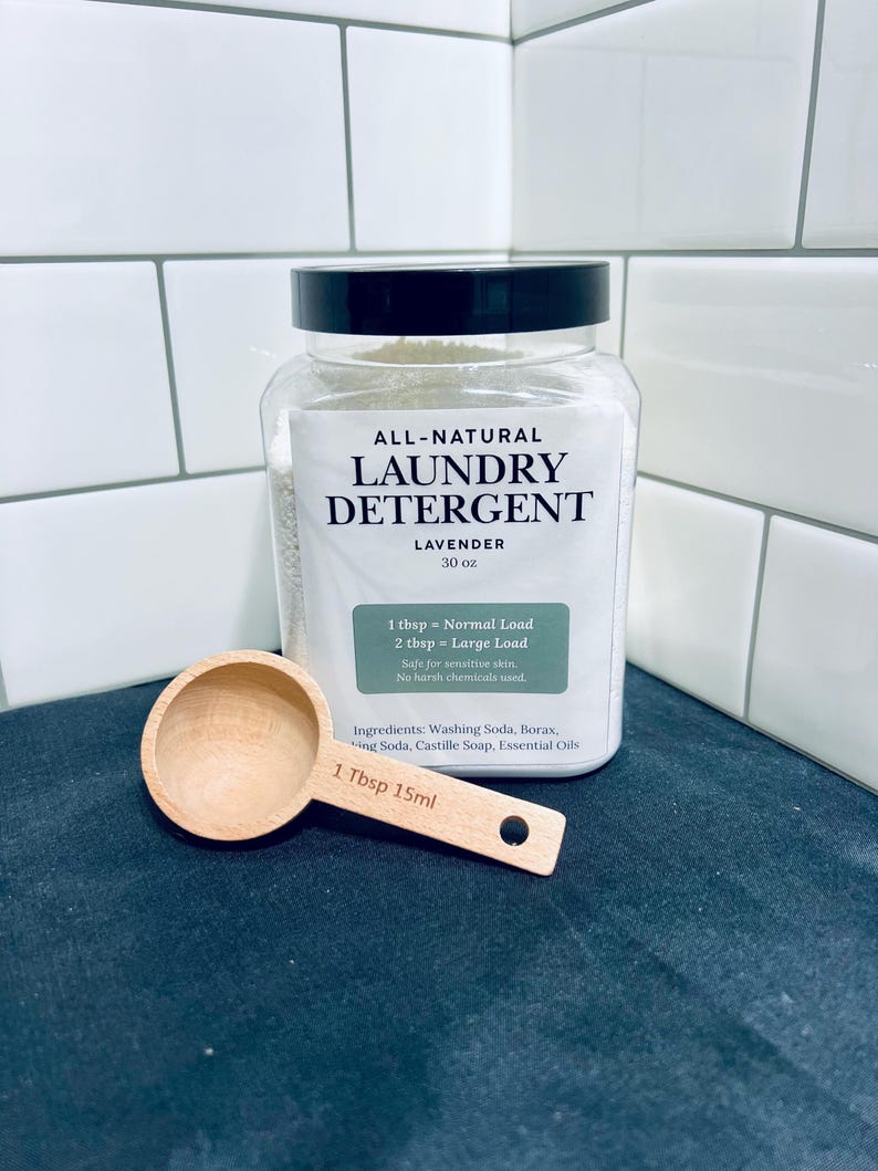 ALL-NATURAL Laundry Detergent Powder - Etsy