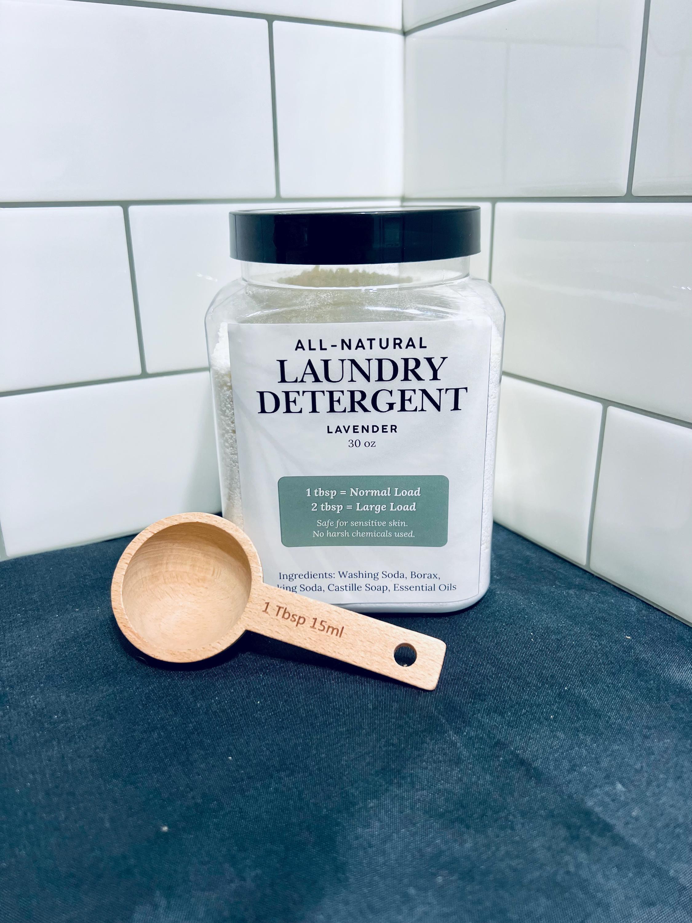 ALL-NATURAL Laundry Detergent Powder - Etsy