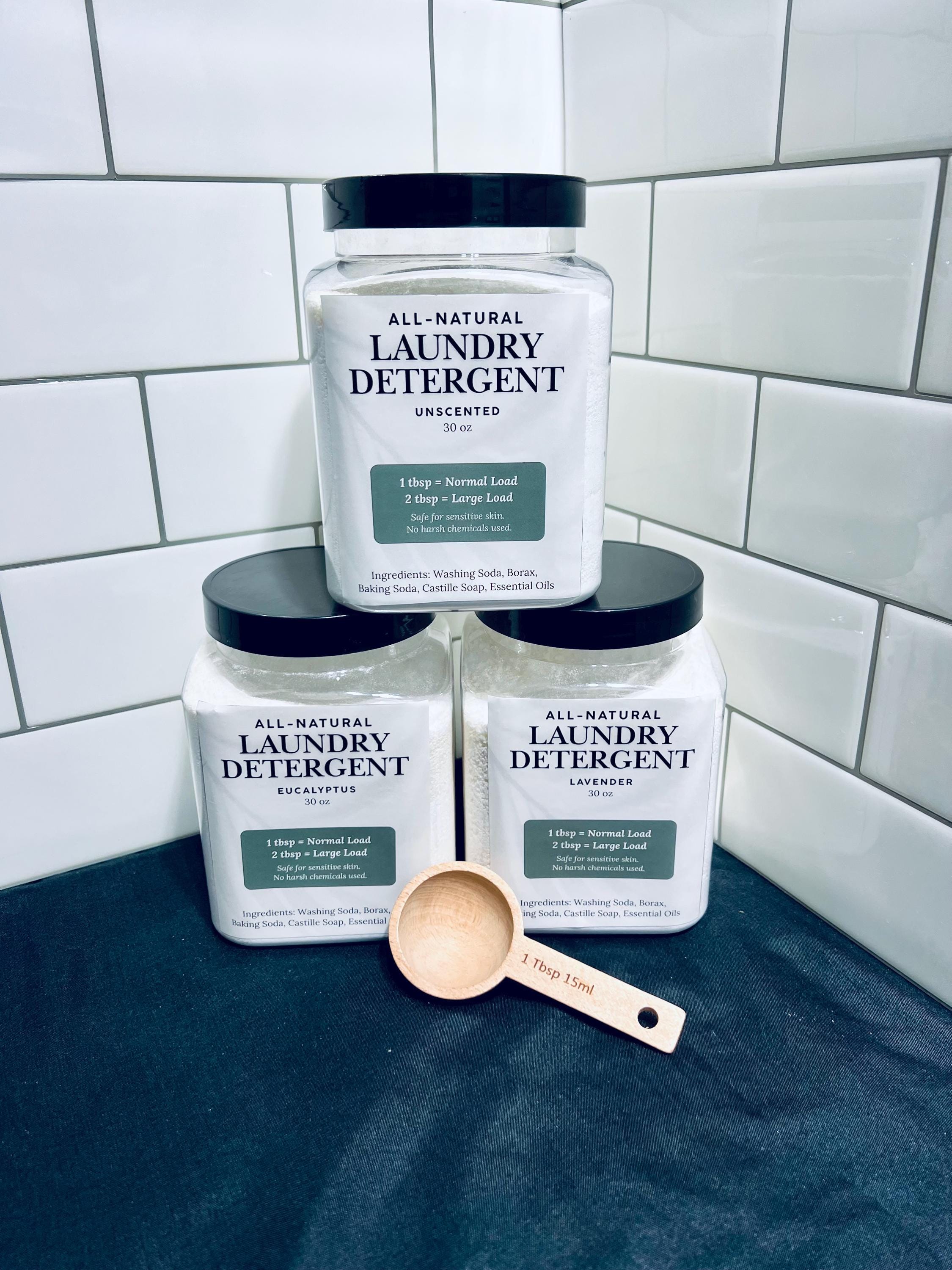 ALL-NATURAL Laundry Detergent Powder - Etsy