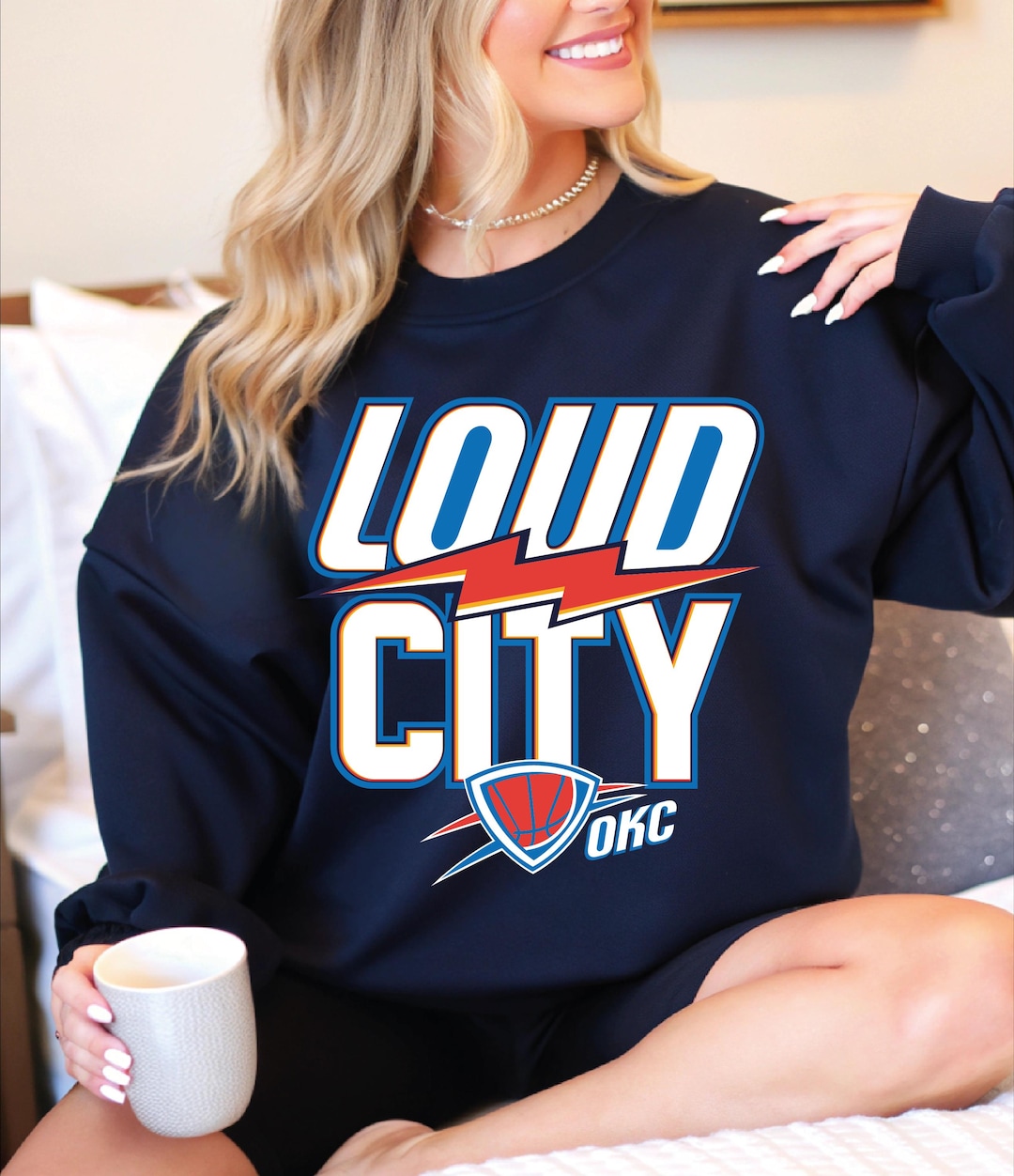 Loud City Oklahoma Basketball Png | Oklahoma Basketball Digital File ...