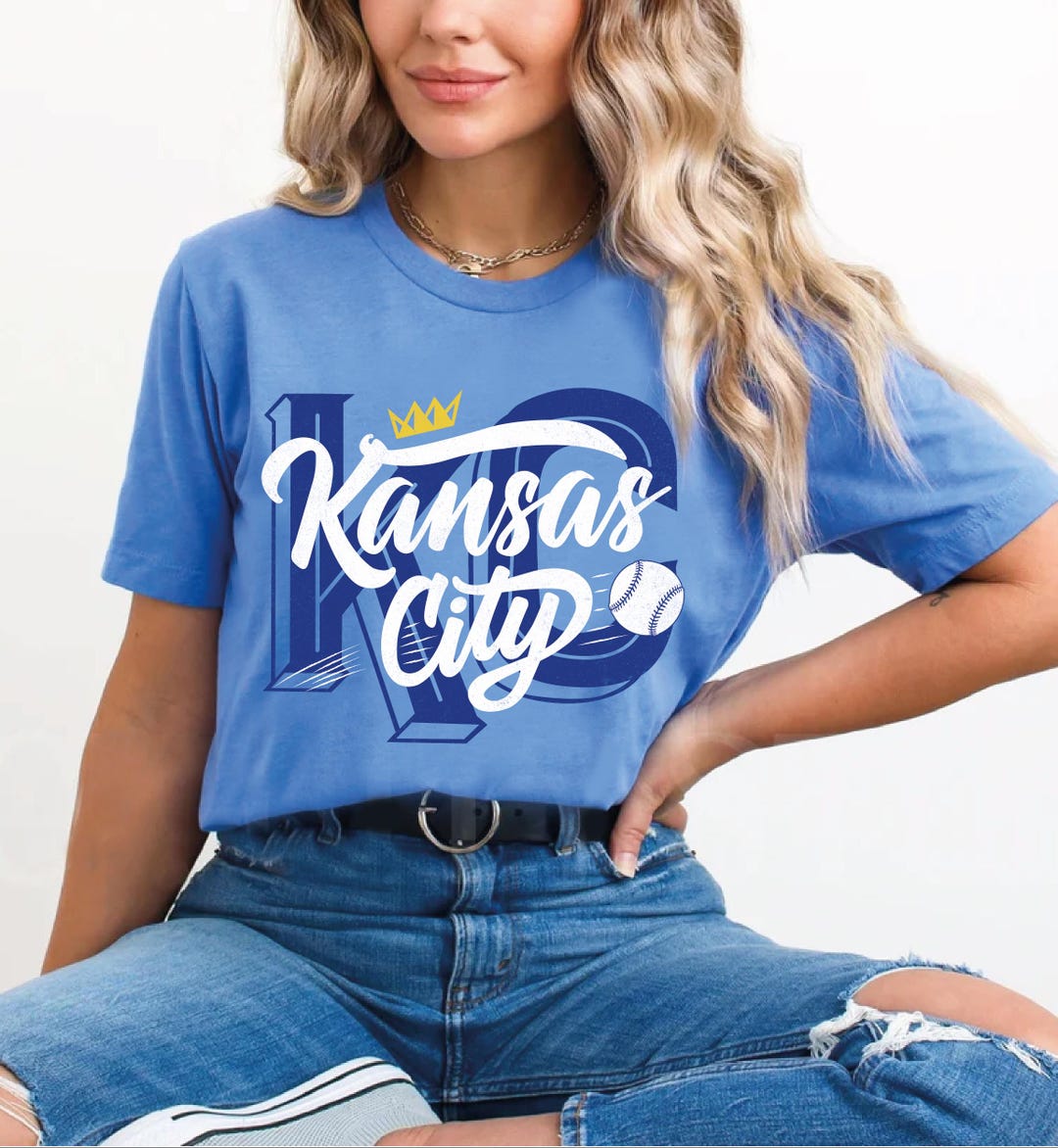 Kansas City Baseball Svg Png | Kansas City Baseball Digital File ...
