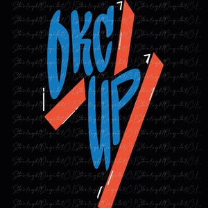 OKC Champions Basketball Png | OKC Basketball Digital File | Oklahoma ...