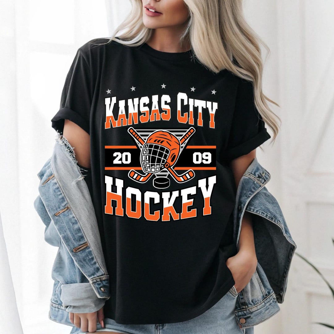 KC Hockey png | Kansas Hockey Retro digital file | KC instant download ...