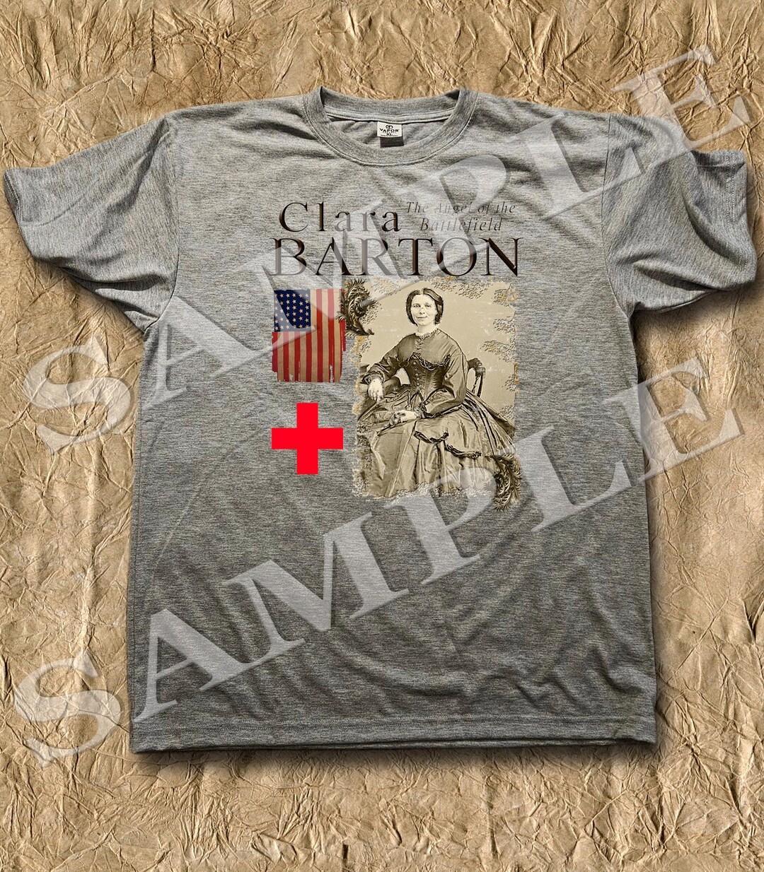 Gift for American History Nurse Gift for Civil War Buff Clara Barton T ...