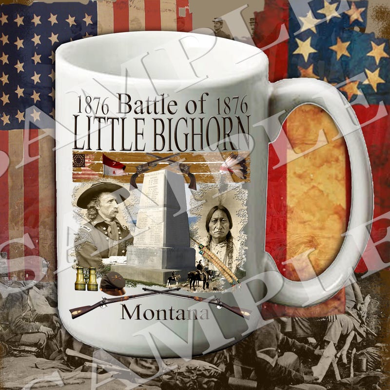 George Custer - Etsy