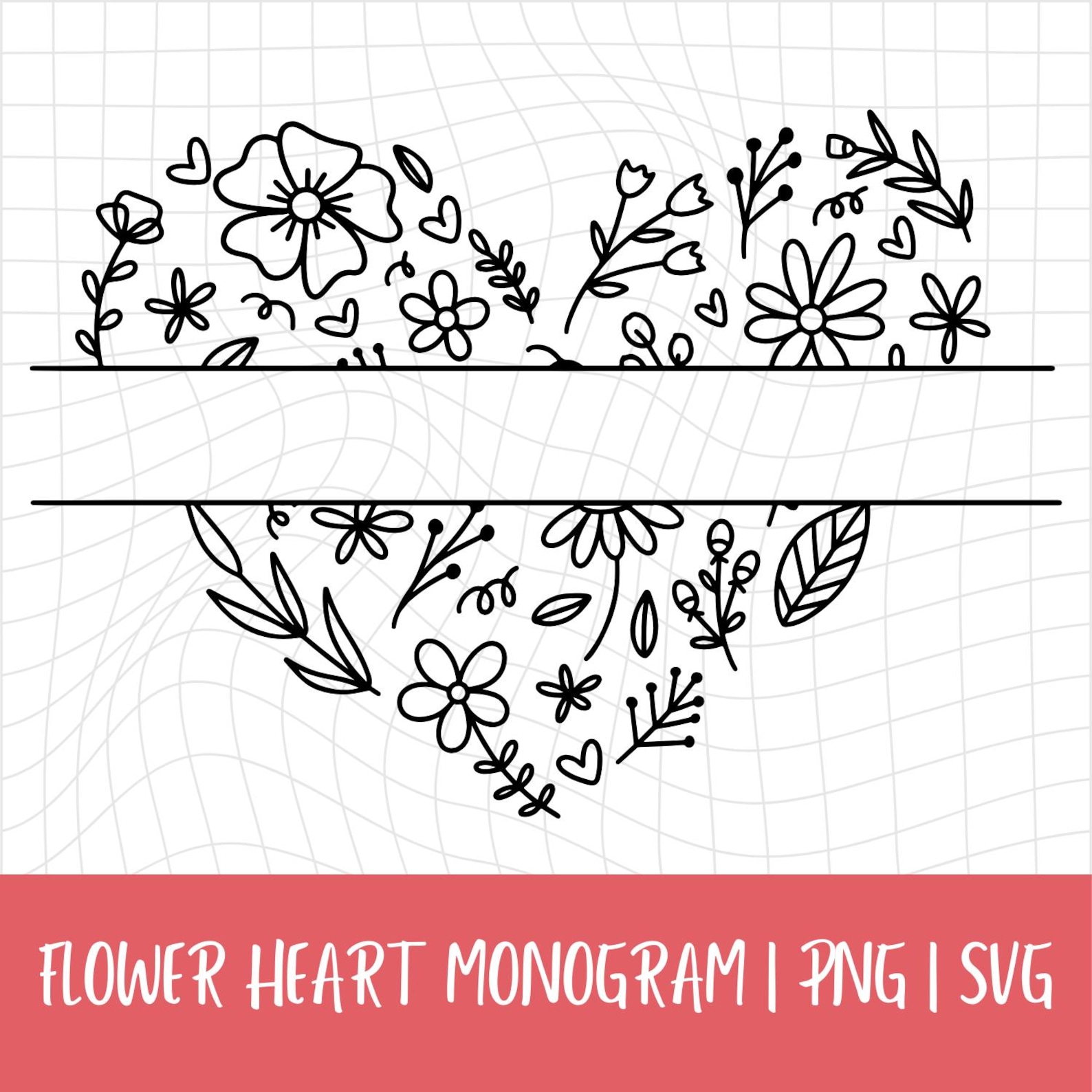 Wildflowers Svg, Flower Svg, Floral Svg, Shirt, Name Flower Svg, Flower ...