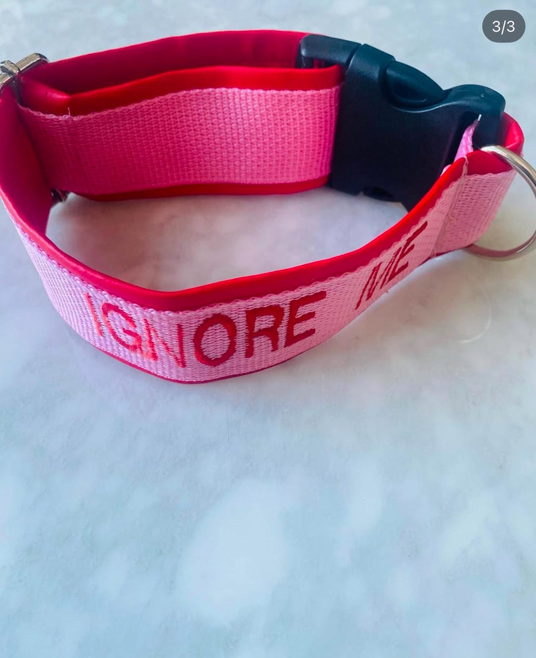 Custom Vinyl Collar - Etsy