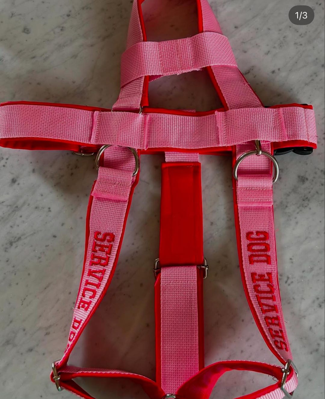 Pre-made Vinyl Y-front Harness With Handle - Etsy