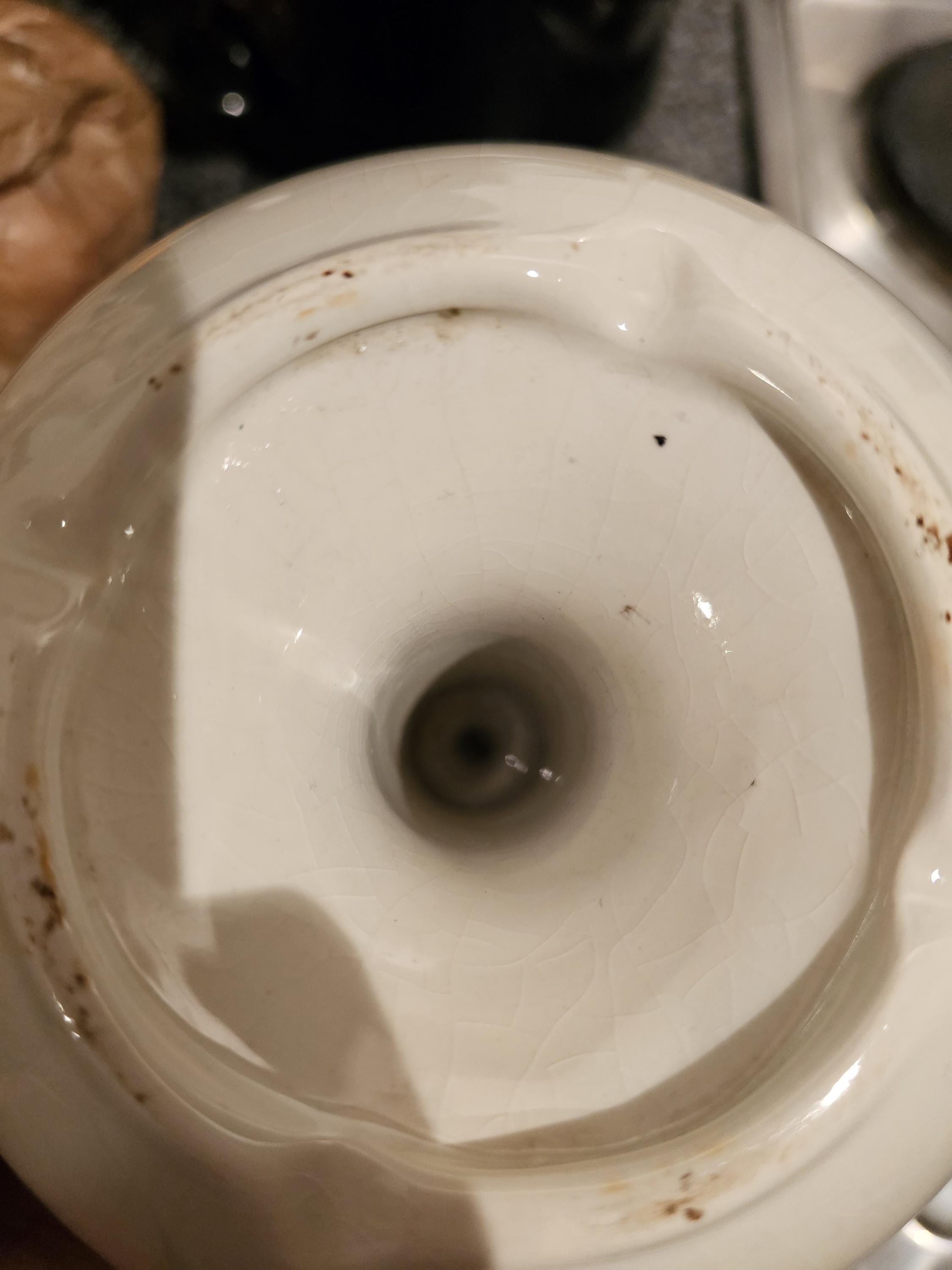 Antique Grimwades Patented Quick Cooker Pudding Bowl With Lid, Circa ...