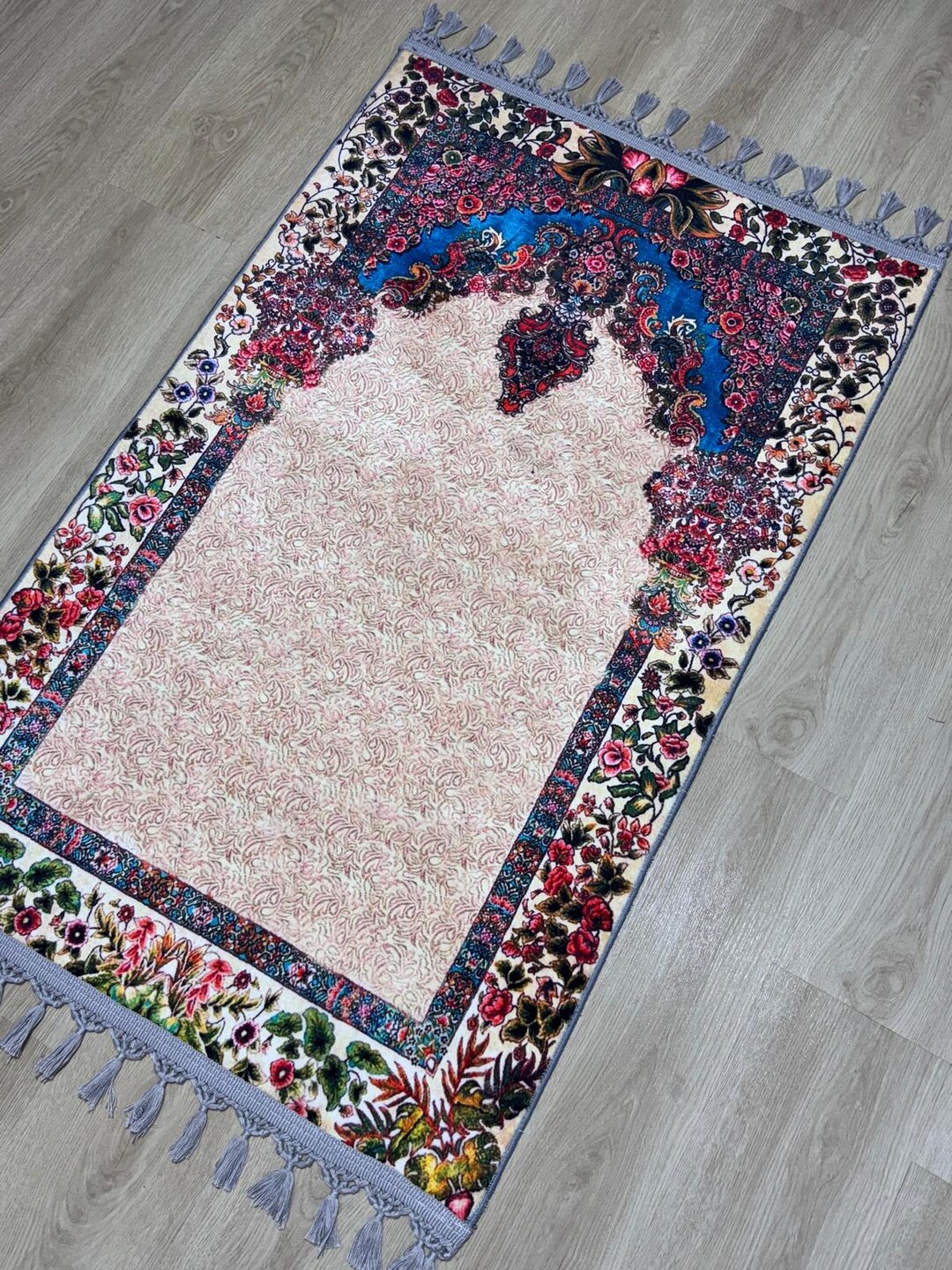 Prayer Rug for Muslim |prayer Mat | Gebetsteppich |luxury Prayer Rug ...