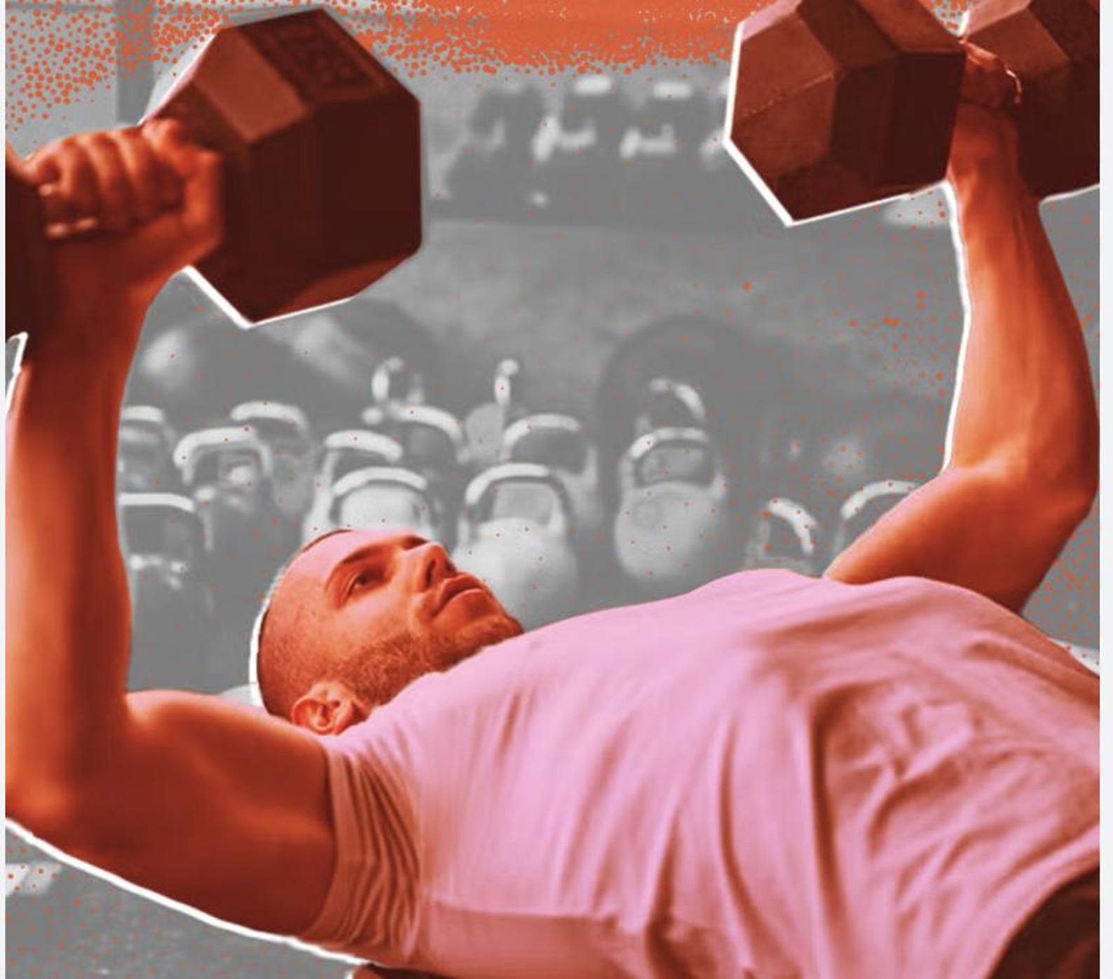 Chest/shoulder/tricep Workout Template (push Day) - Etsy