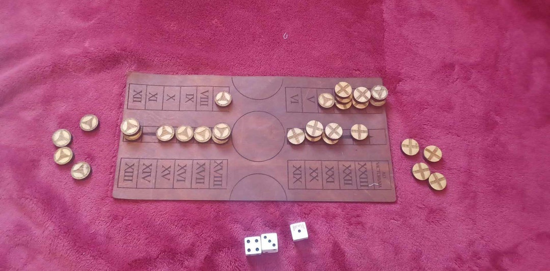 Ludo Duodecim Scriptium, Leather - Etsy