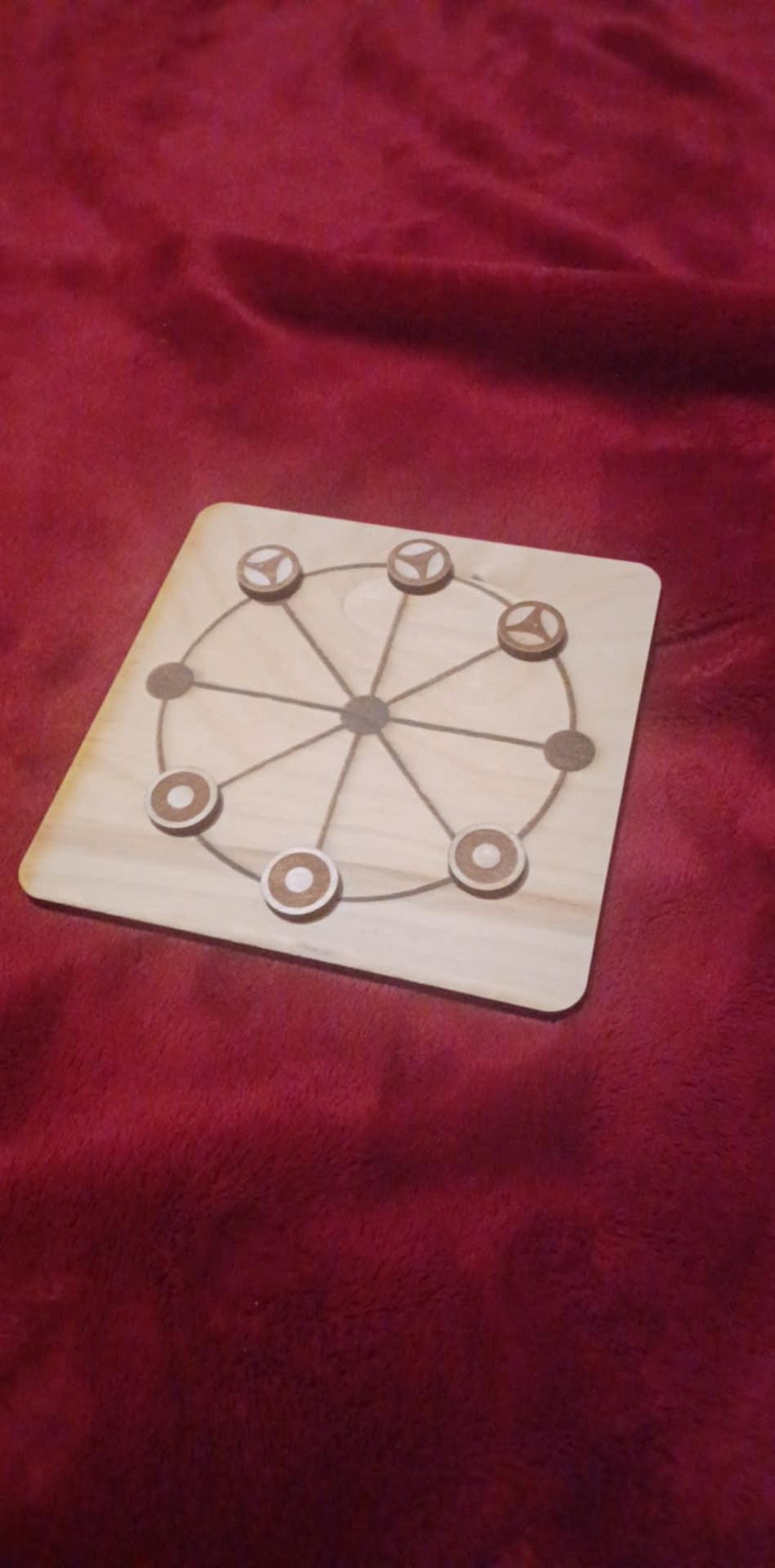 Rota Board Game Board SVG - Etsy