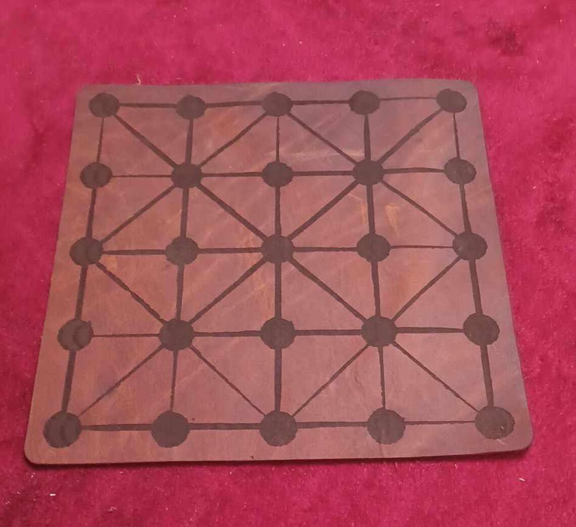 Alquerques Board (ancient Checkers) SVG - Etsy