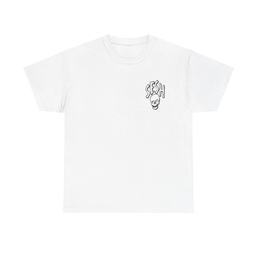 Teamsesh Logo White Tee Shirt - Etsy
