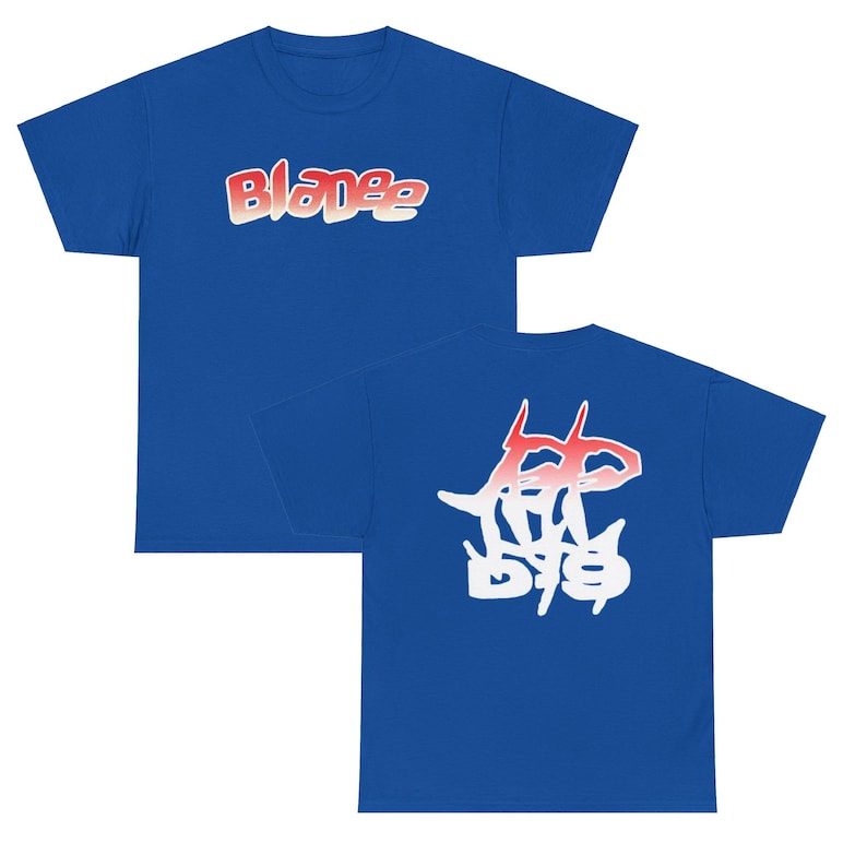 Bladee Drain Gang Sunrise Merch Tee Shirt - Etsy