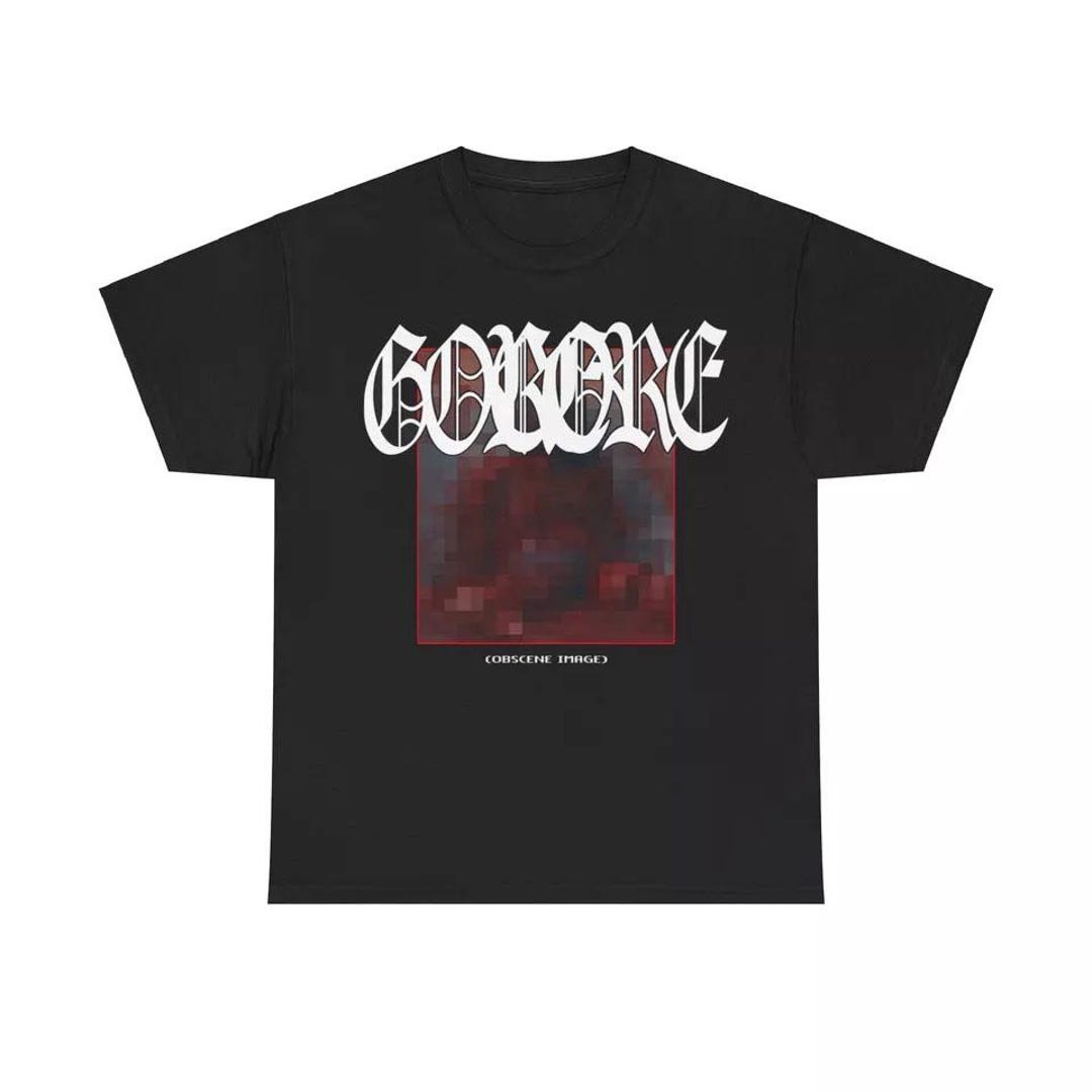 Ken Carson AGC A Great Chaos Gorecore Black Tee Shirt - Etsy