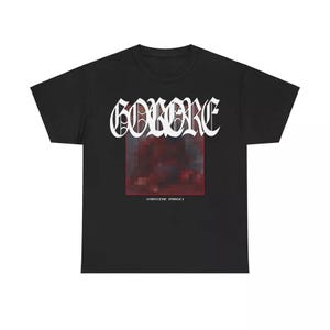 Ken Carson AGC A Great Chaos Gorecore Black Tee Shirt - Etsy