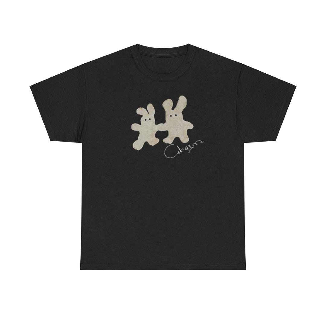 Clairo Charm Bunny Rabbit Tee Shirt - Etsy