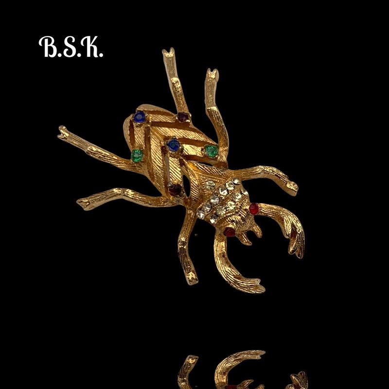 Insect Brooch - Etsy