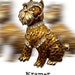 KRAMER Designer Vintage Scottie Dog Figural Brooch Brooch Beautiful ...