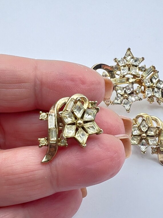 1952 Signed Trifari Alfred Philippe Design, Twinkle S… - Gem