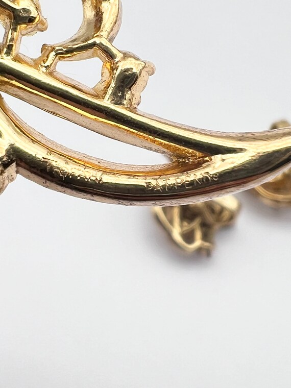 1952 Signed Trifari Alfred Philippe Design, Twinkle S… - Gem