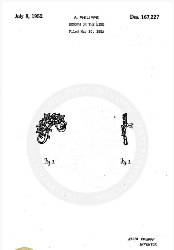 1952 Signed Trifari Alfred Philippe Design, Twinkle S… - Gem