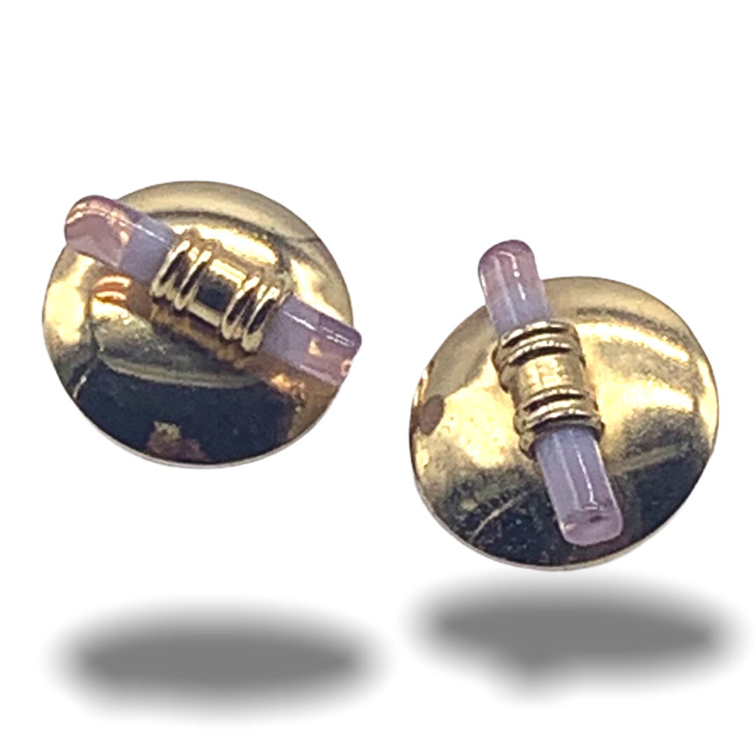 Adorable Italian Haute Couture Unusual Shape Earrings - Venetian Fused ...