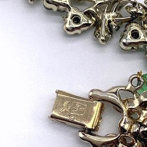 CORO (pegasus) Demi-parure "spring Ivy" Necklace & Bracelet Set ...