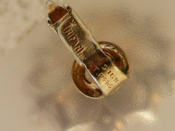 1952 rare Signed Trifari Alfred Philippe Design, Twi… - Gem