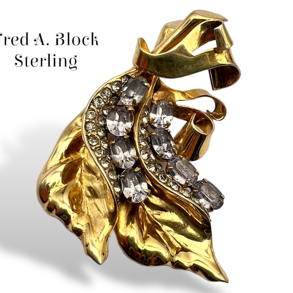 Alexandrite Brooch - Etsy