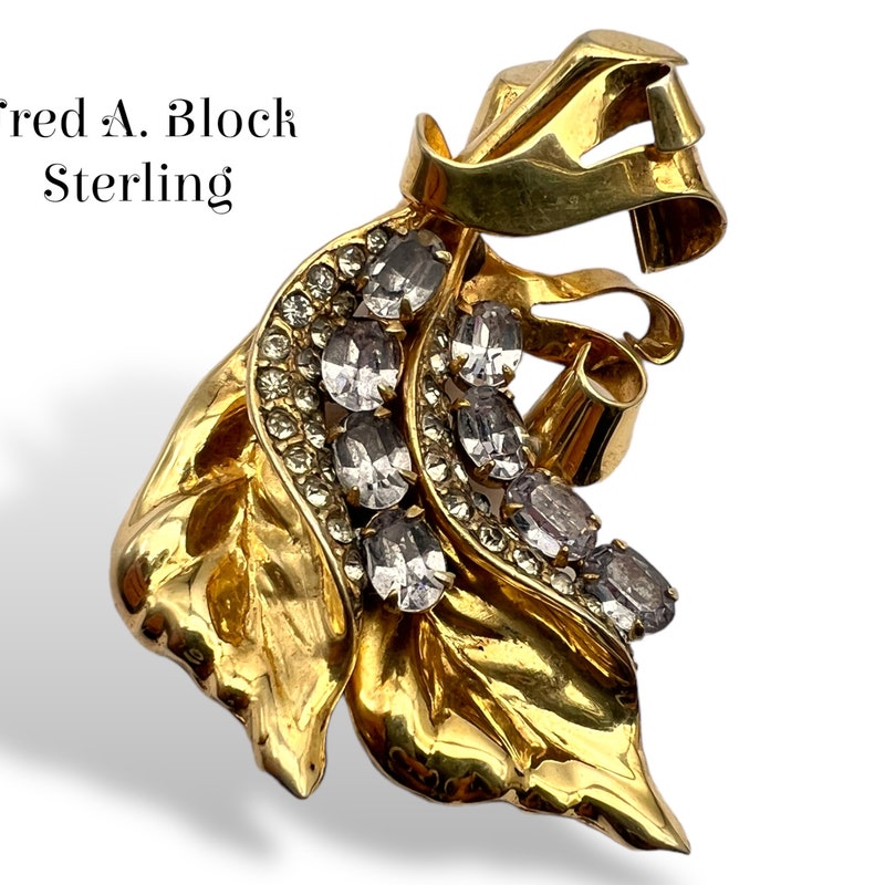 Alexandrite Brooch - Etsy