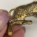 Stunning Crystals Panther Pin - High-end Quality Figural Feline Pin in ...