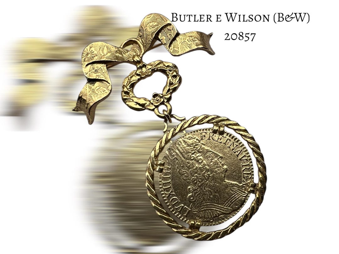 Vintage BUTLER and WILSON “young Olympian” Line Medal/coin Dangle ...
