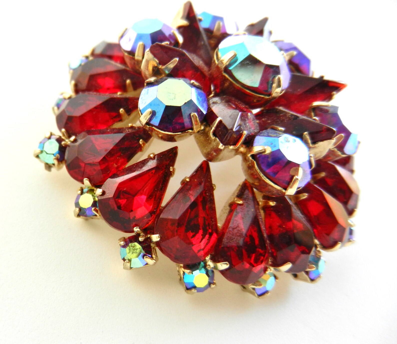 Stunning broochWonderful 1950 vintage brooch luxurious and | Etsy