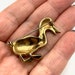 Walking Duck Pin Brooch - 1940s Amazing Jeweled Figural Duck Brooch ...