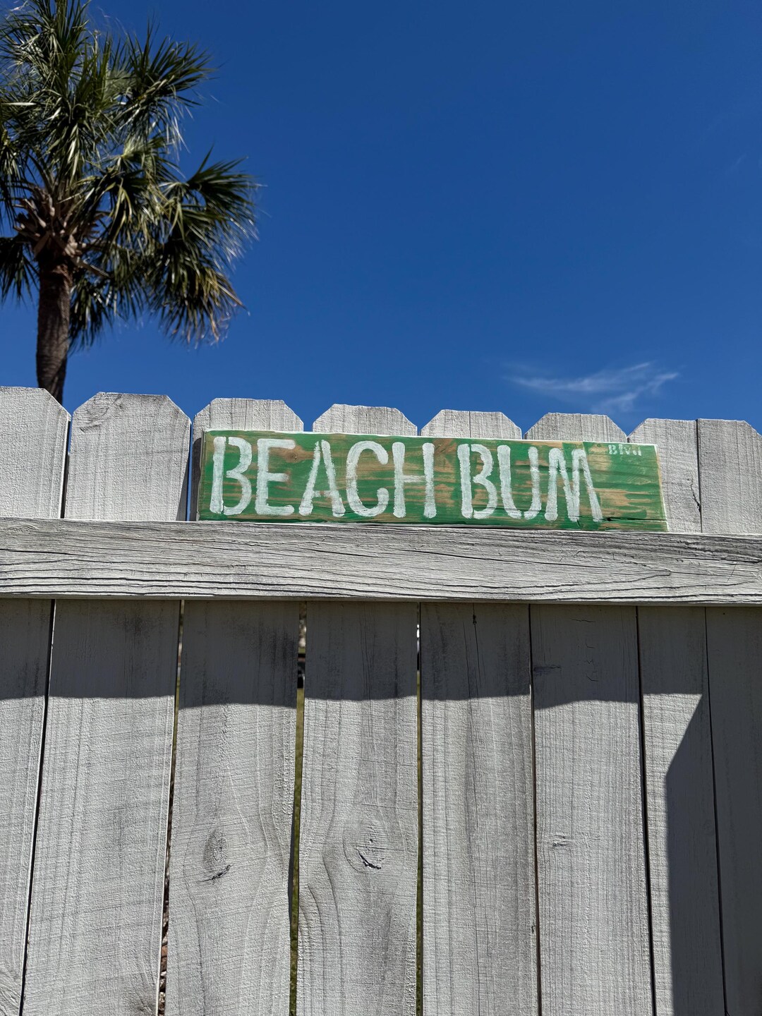 Beach Bum Blvd Wooden Street Sign | Distressed Wood Sign| Beach Bum ...