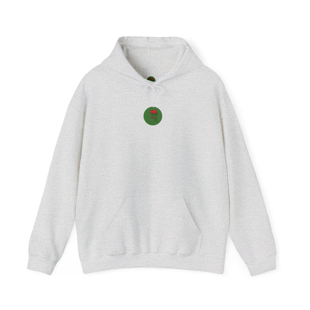 PEPE Meme Coin, Cryptocurrency Fans Unisex Sweatshirt, Keep Warm ...