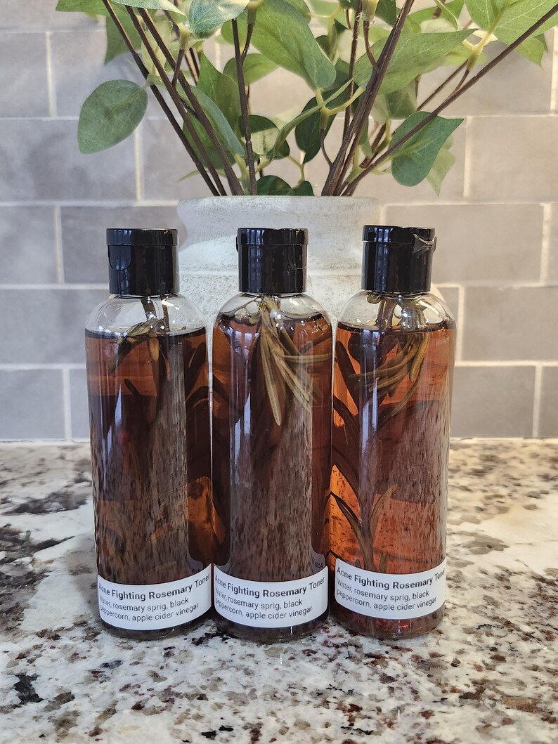 Acne Fighting Rosemary Toner - Etsy