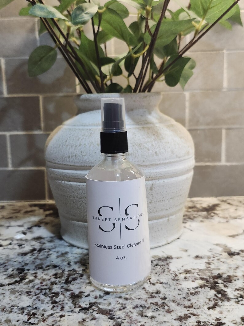 Stainless Steel Cleaner III - Etsy