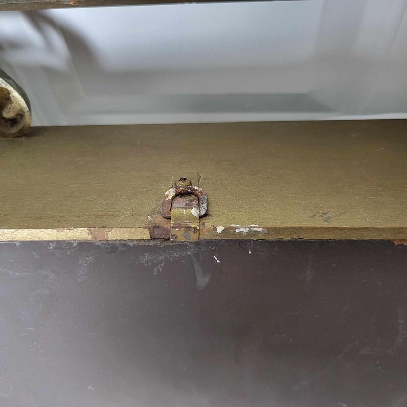 Gold Shadow Box Mirrored Knick Knack Display Shelving Unit, Ready to ...