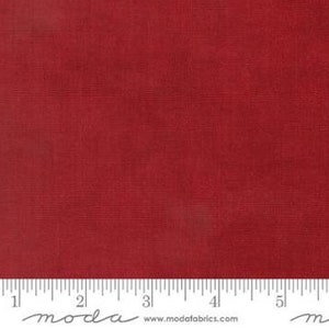 Rustic Red Primitive Cotton Quilt Fabric by the Yard - Moda Quilting ...