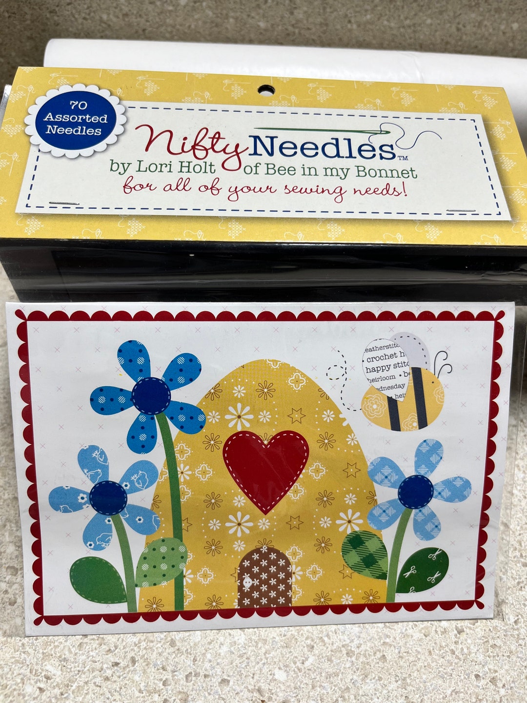 Lori Holt Nifty Needle Assorted Sewing and Embroidery - Etsy